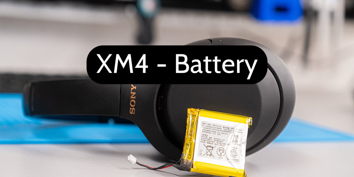 Sony WH-1000XM4 Battery Replacement Tutorial — Joe's Gaming & Electronics