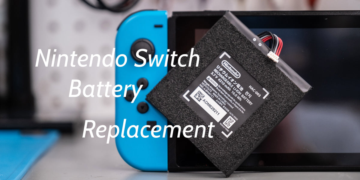 Nintendo Switch Battery Replacement — Joe's Gaming & Electronics