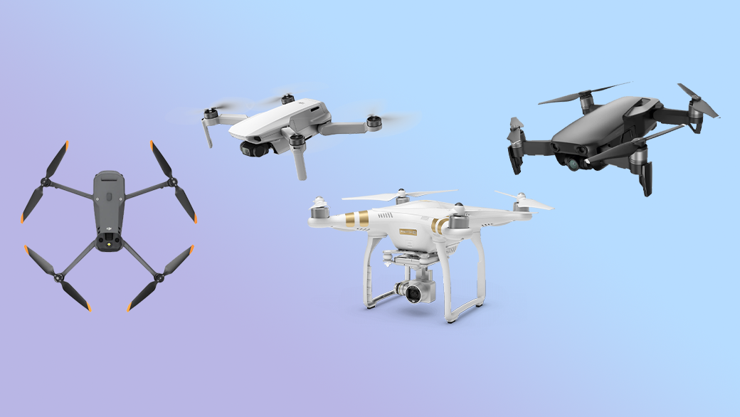 Know Your DJI Drone Products. The Ultimate Guide to DJI Identification ...