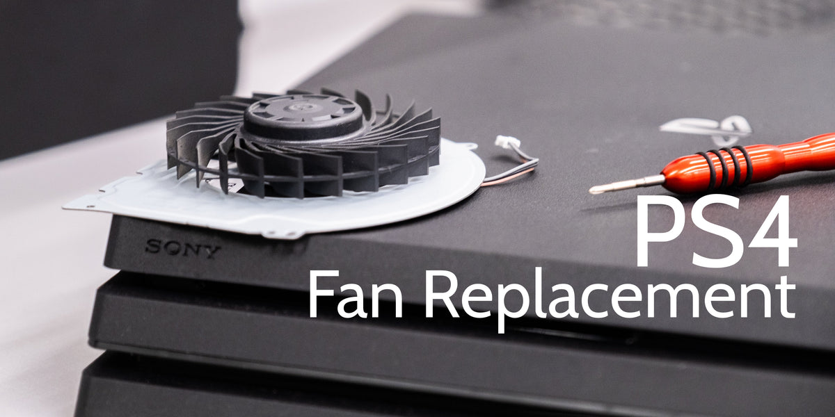 Playstation 4 PS4 Pro Fan Replacement — Joe's Gaming & Electronics