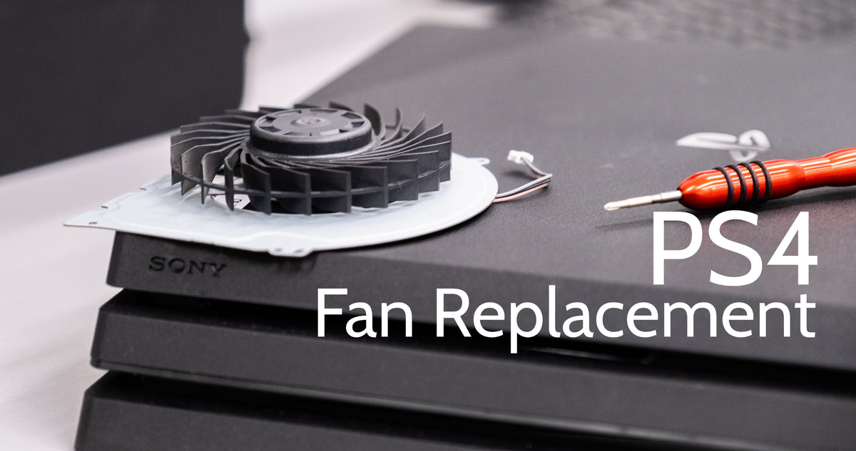 Playstation 4 PS4 Pro Fan Replacement — Joe's Gaming & Electronics
