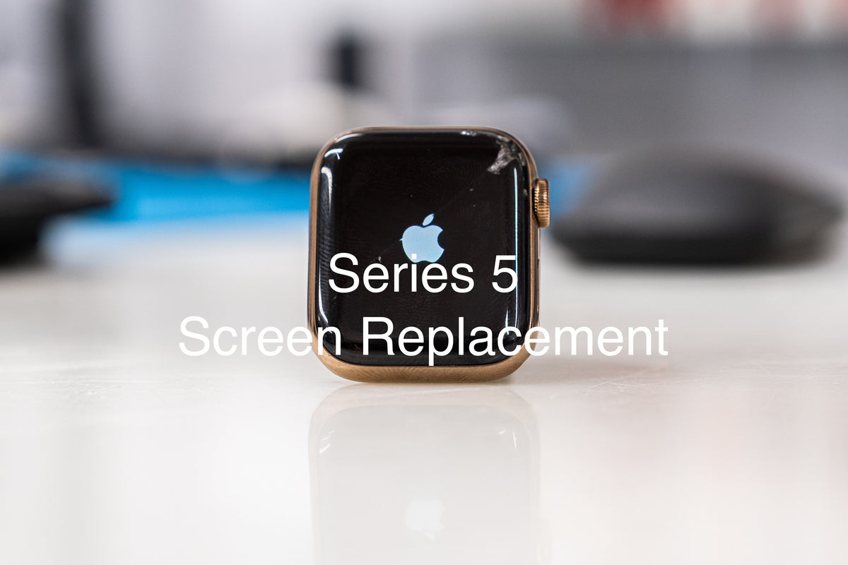 How to Replace the Screen on an Apple Watch Series 5 — Joe's Gaming ...