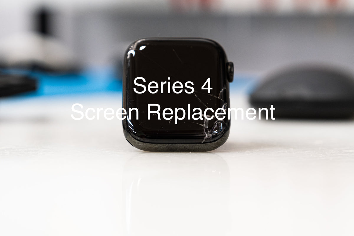 How to Replace the Screen on an Apple Watch Series 4 — Joe's Gaming ...
