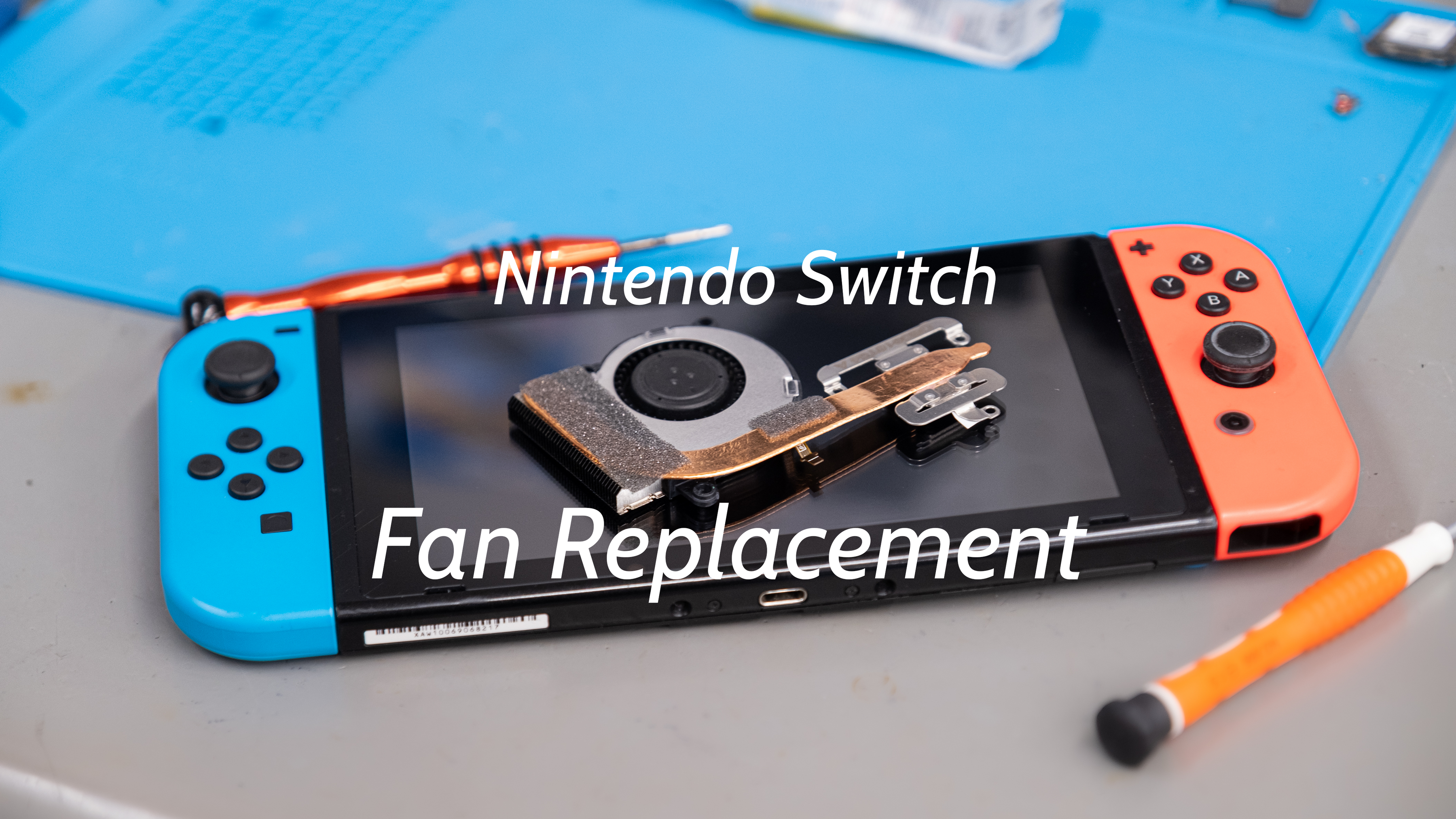 Nintendo Switch Fan Replacement Guide — Joe's Gaming & Electronics