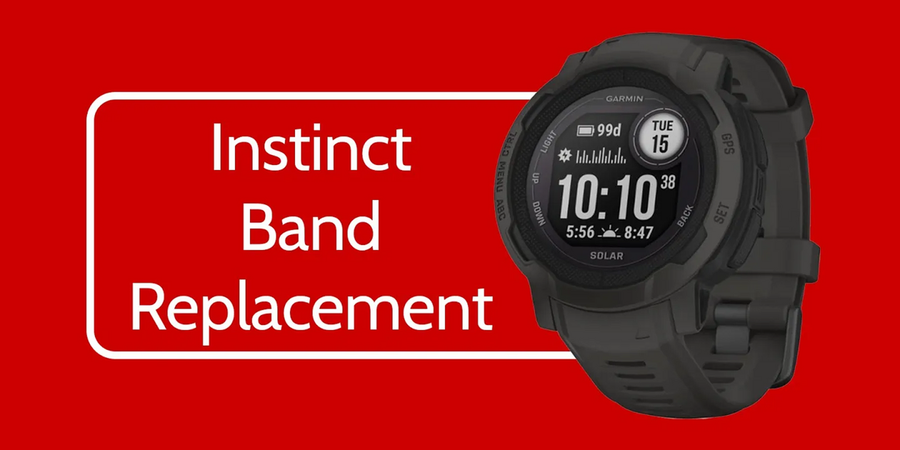 Garmin Instinct Watch Wristband Replacement — Joe's Gaming & Electronics