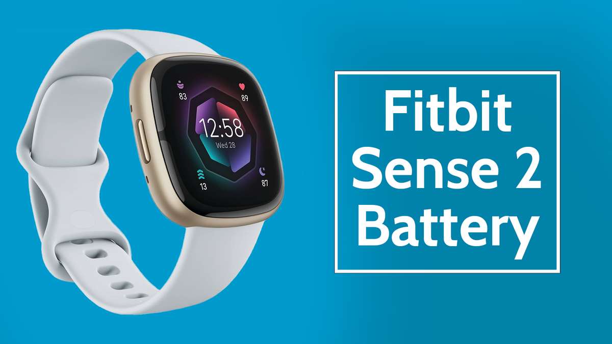 Fitbit Sense 2 FB521 Fitness Tracker Battery Replacement — Joe's Gaming ...