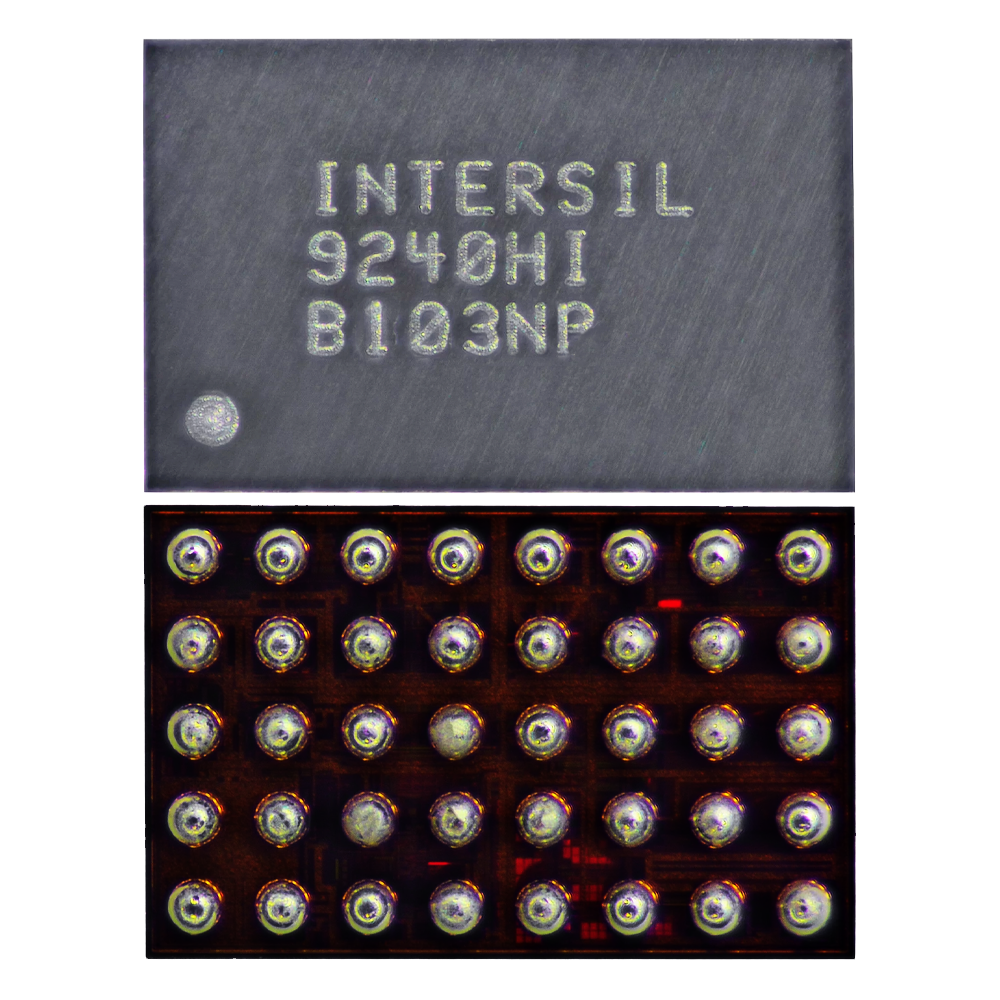 Apple Logic Intersil ISL9240HI 9240HI BGA Power IC Chip - Parts — Joe's ...