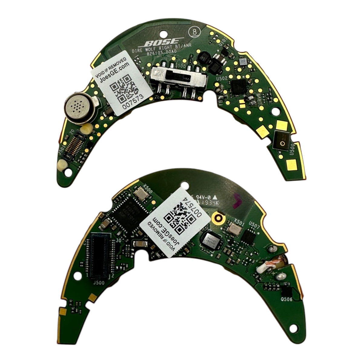 Bose QuietComfort QC 35 II 2 DIRE WOLF RIGHT BT/ANR Earcup PCB Board ...