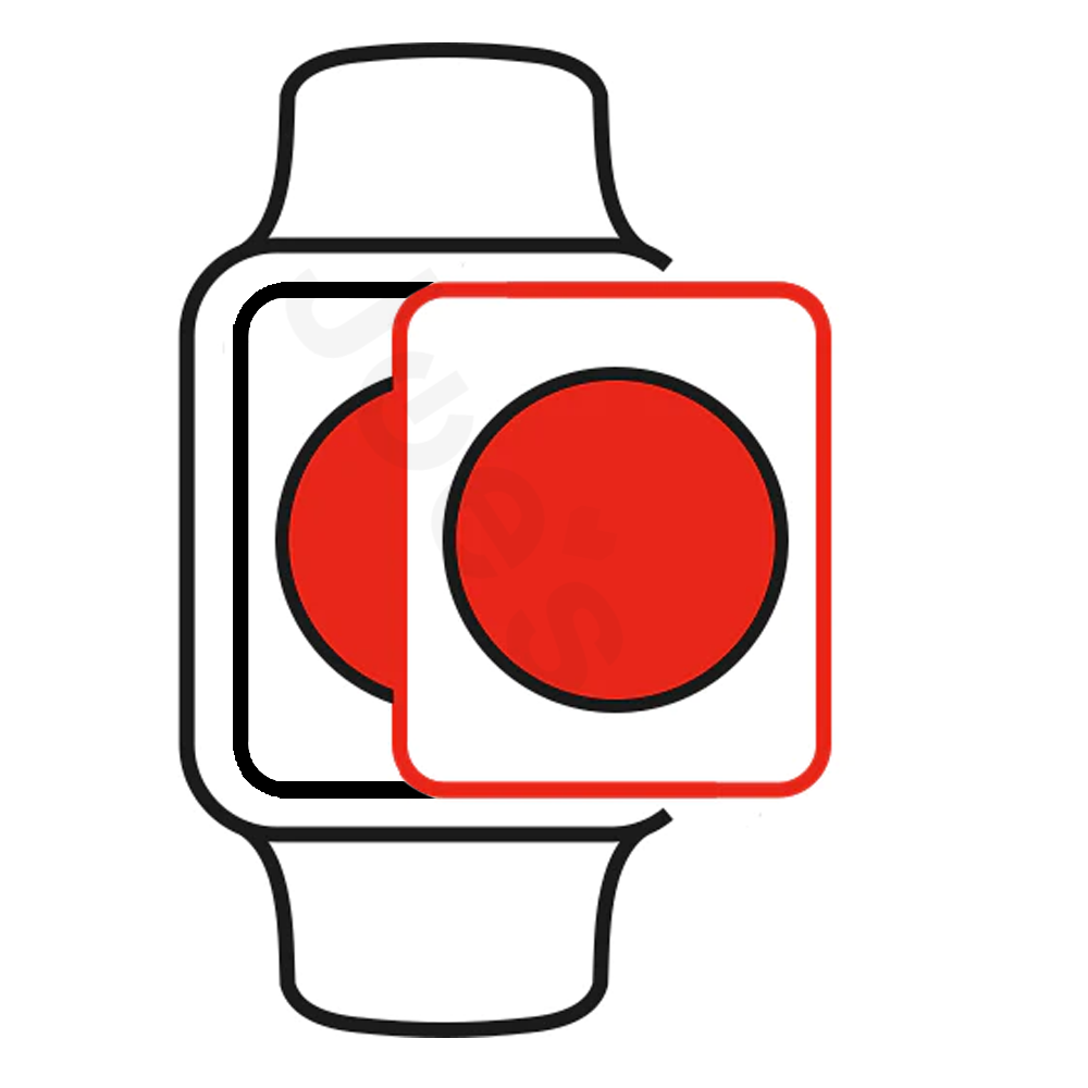 Apple Watch Series 7 Back Cover Glass Replacement Repair — Joe's Gaming ...
