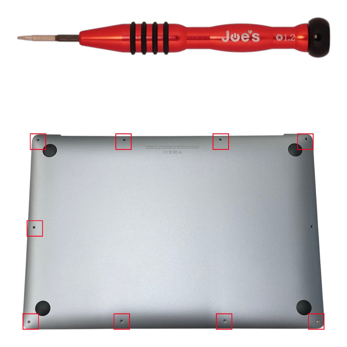 Pentalobe (P5) 1.2mm 5-Point Apple MacBook Pro Air Bottom Case Cover S ...