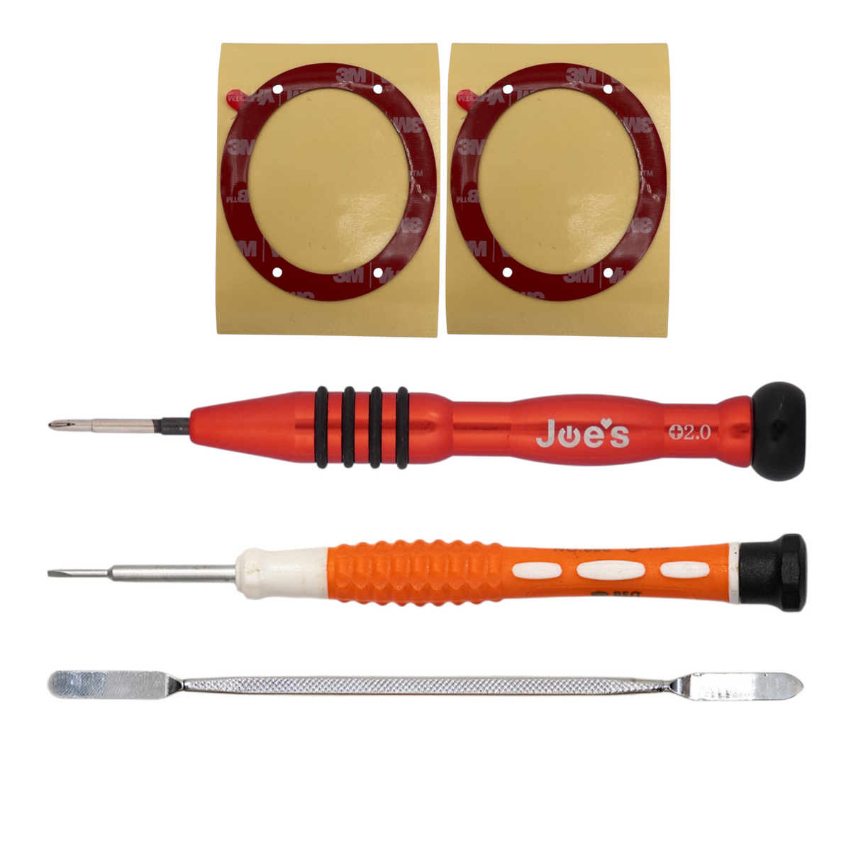 Beats Solo 2 3 4 Headphone Repair Kit w/ Tools & 3M Ear Pad Adhesive ...