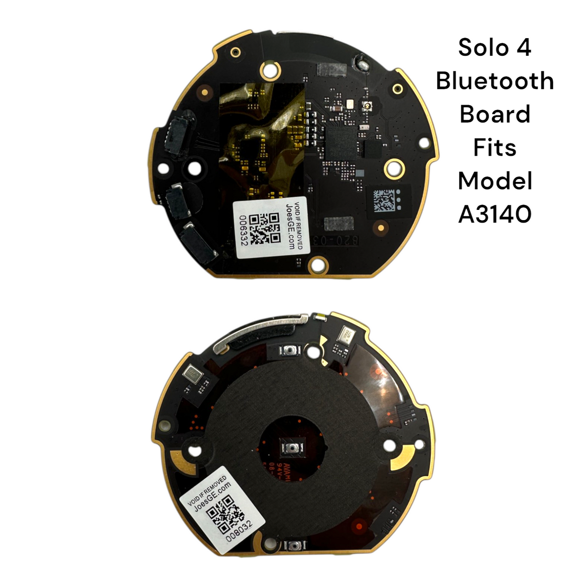 Beats Solo 4 Wireless A3140 Bluetooth Board PCB Repair 820-03430 - Par ...