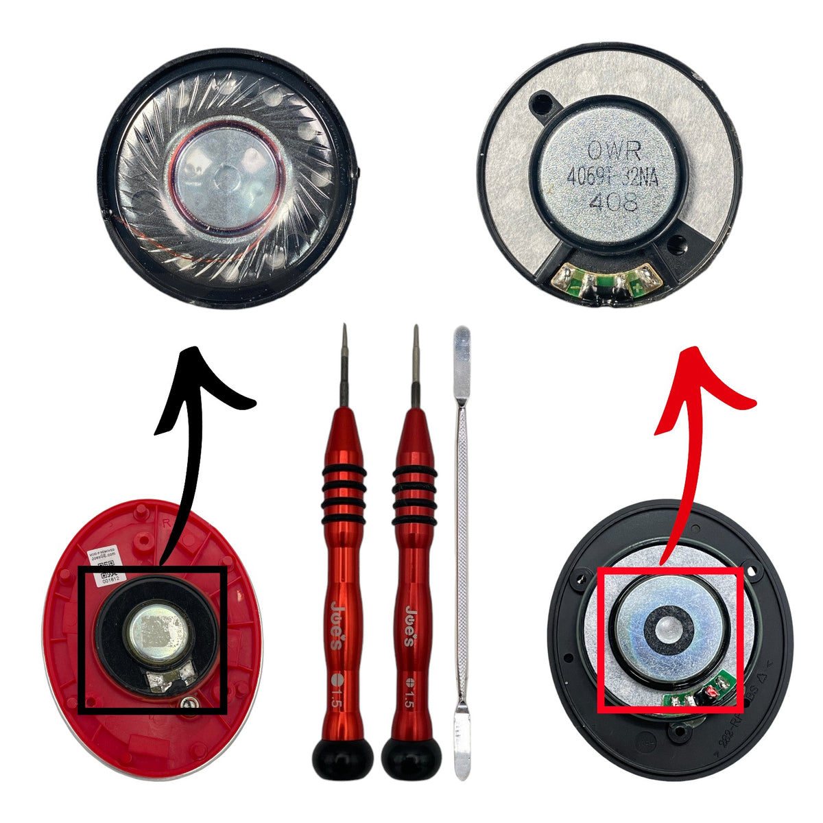 Beats By Dre Studio 2 Wired Wireless Speaker Driver Replacement Repair ...