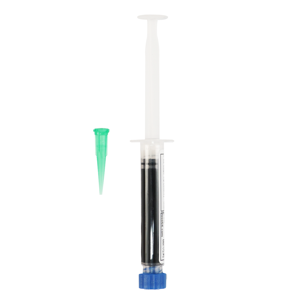 Electronics Cold Press Lamination Adhesive Seal 3mL Syringe + 18 Gage ...