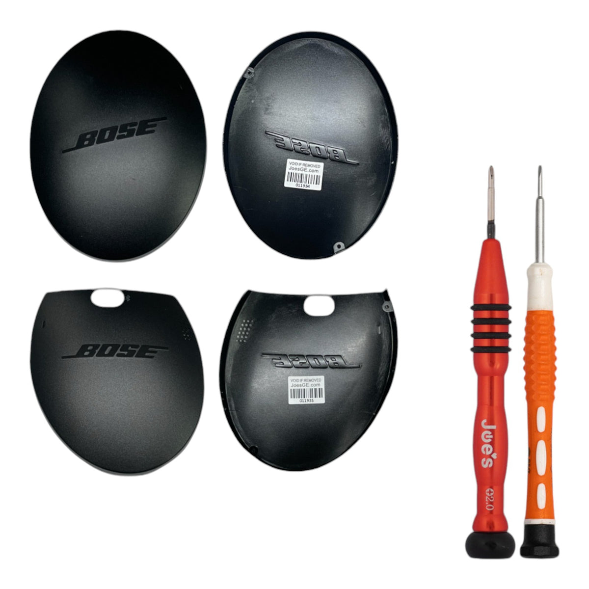 Bose QuietComfort QC35 I or QC35 II Replacement Repair Outside Metal C ...