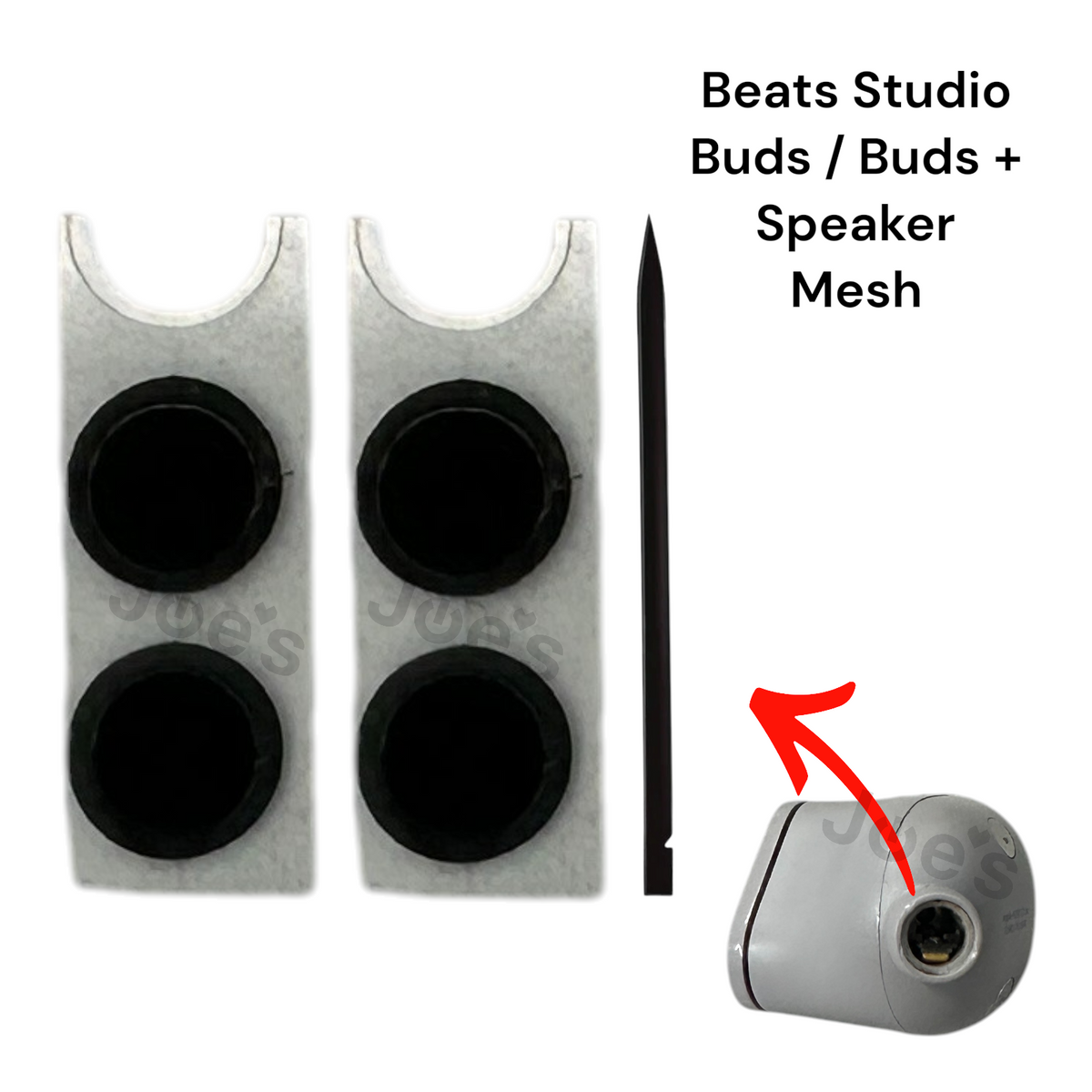 Beats Studio Buds Studio Buds Plus Speaker Driver Earbud Mesh Round Fa ...