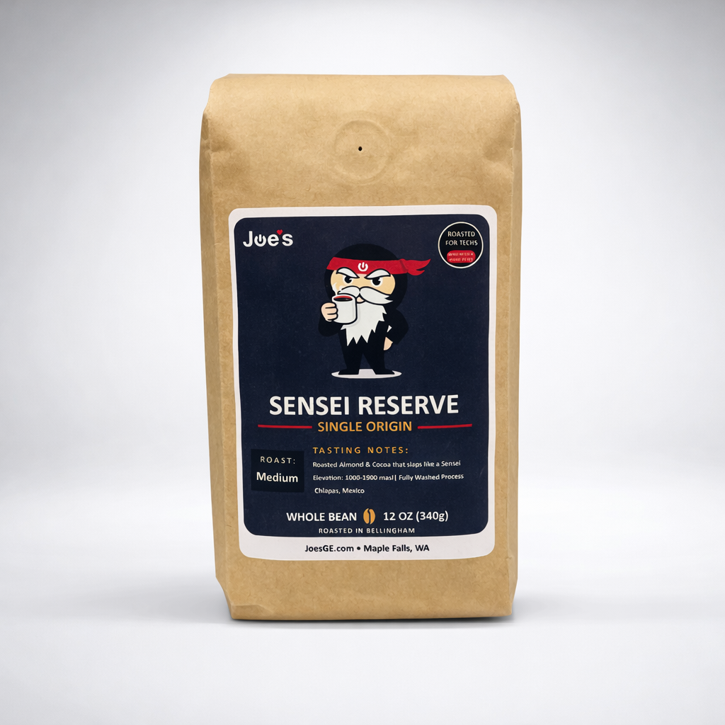 Sensei Reserve – Single Origin Coffee (Whole Bean) — Joe's Gaming ...