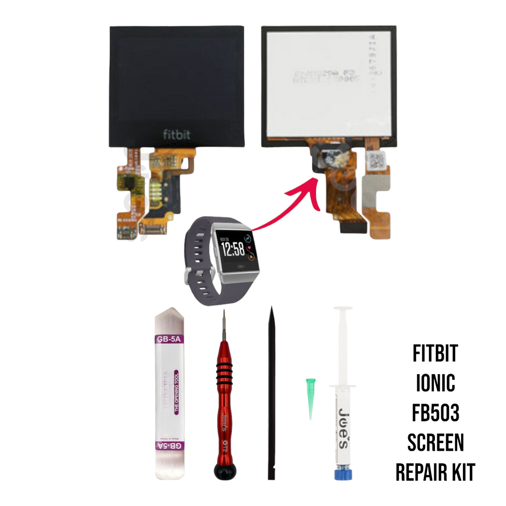 Fitbit Ionic FB503 LCD Touch Screen Replacement Repair Tools + Glue ...