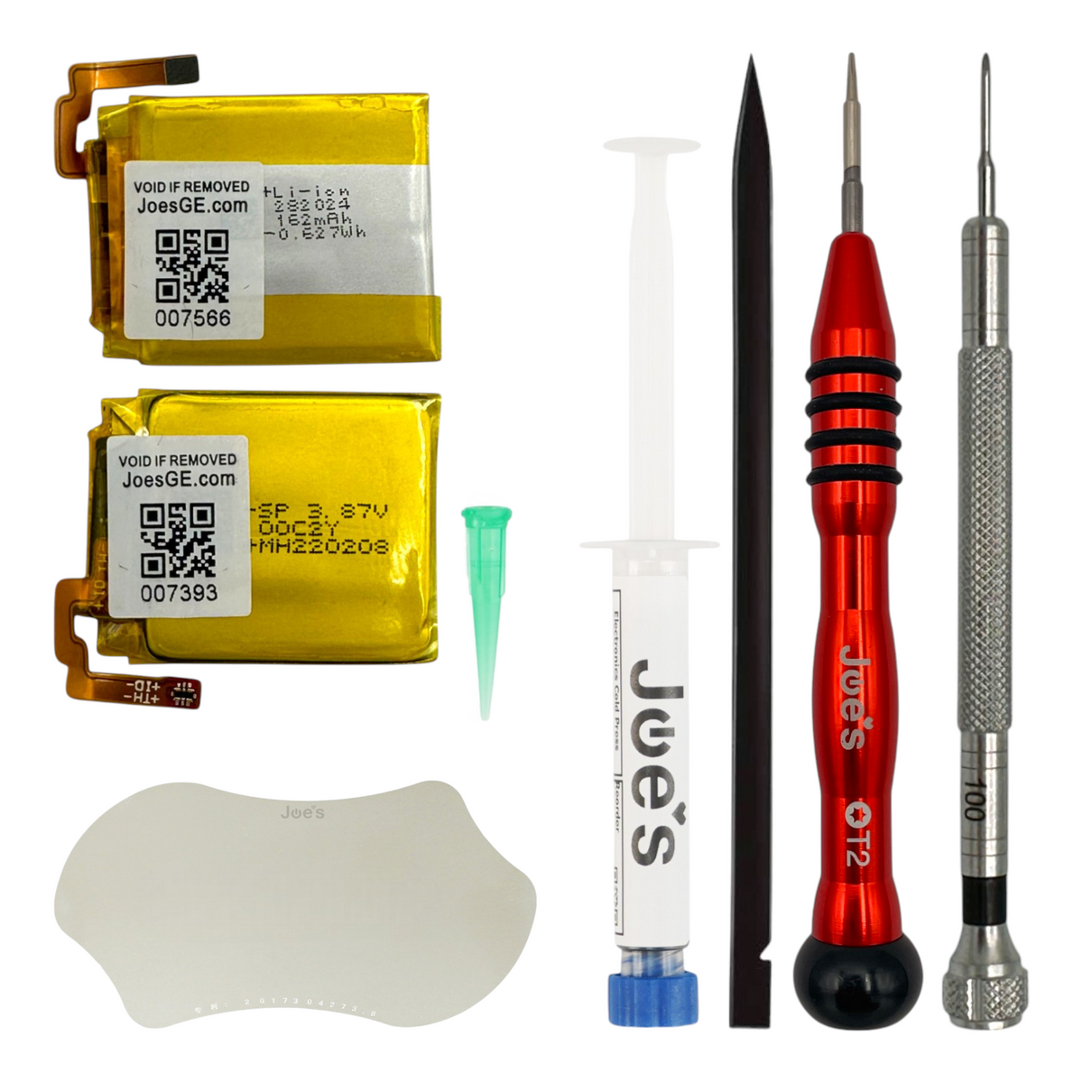 Fitbit Versa 4 FB523 Sense 2 FB521 Battery Replacement Repair Kit - Pa ...