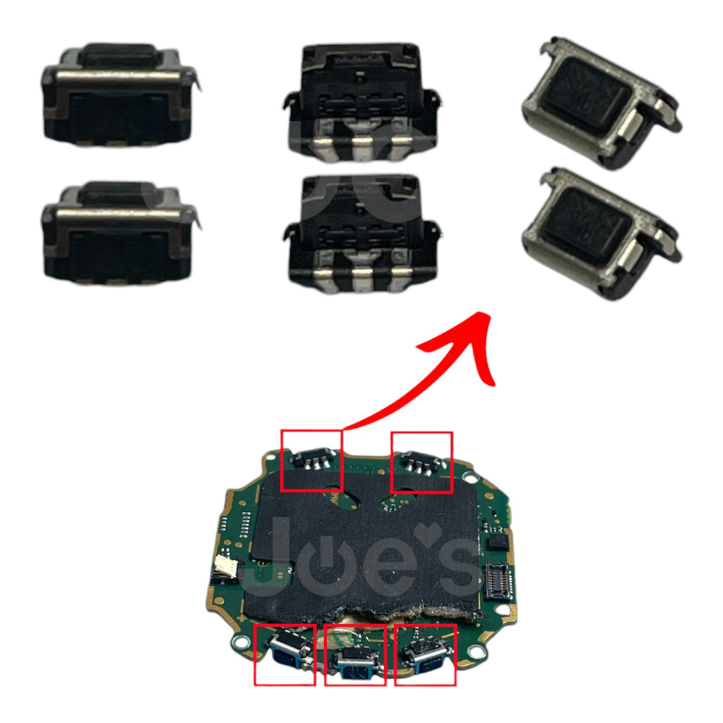 Garmin Instinct Vivoactive Forerunner Fenix Venu Motherboard Main PCB ...