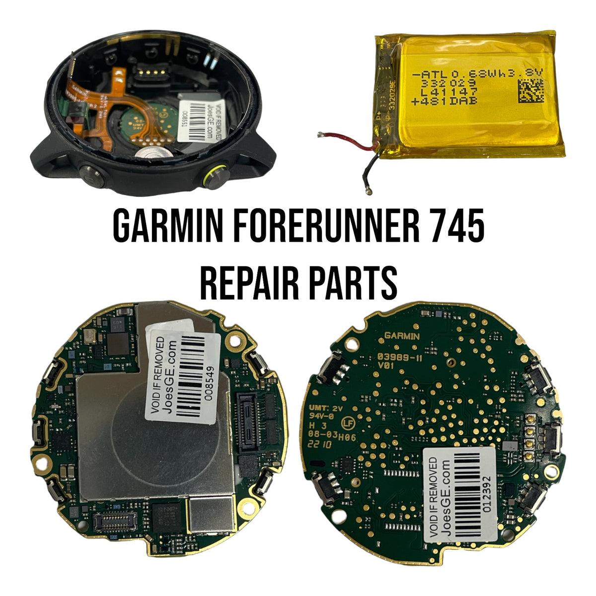 Garmin Forerunner 745 Spare Replacement Repair Spare - Parts — Joe's ...