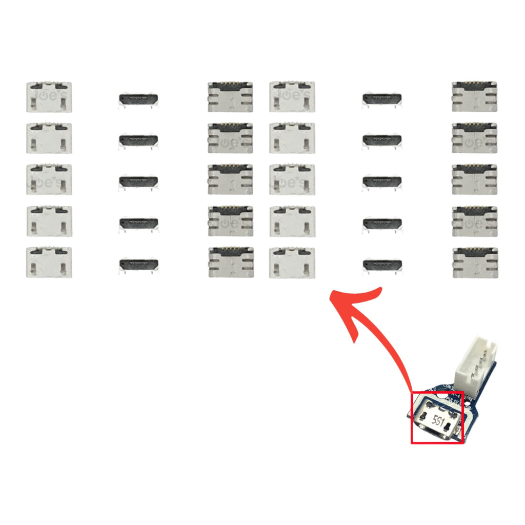 JBL Pulse 3 Micro USB Charger Charge Charging Port - Parts — Joe's ...