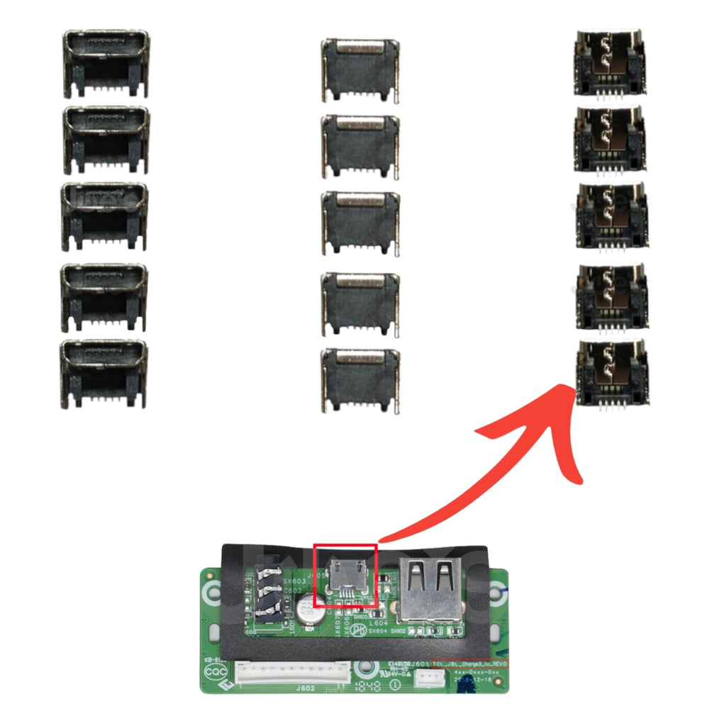 JBL Charge 3 Micro USB Charger Charge Charging Port - Parts — Joe's ...