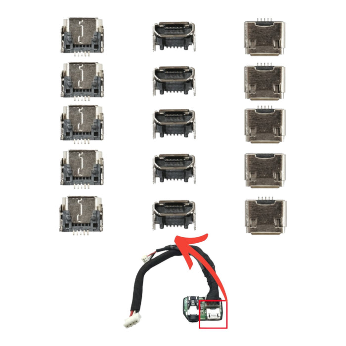 JBL Flip 3 Charger Port Micro Replacement USB Connector - Parts — Joe's ...