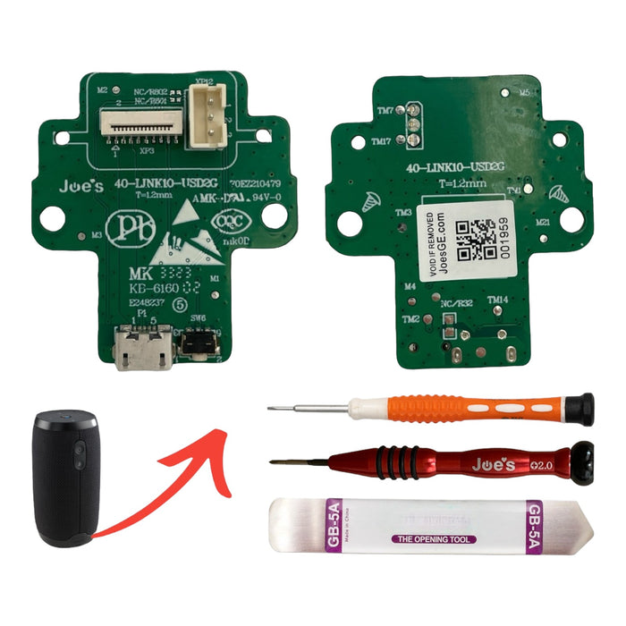 JBL Link 10 Charger Charge Port Replacement PCB Repair Tools - Kit ...