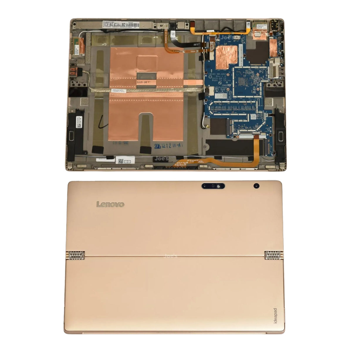 Lenovo IdeaPad Miix 700-12ISK 12" Main Shell Housing + Internals (Gold ...