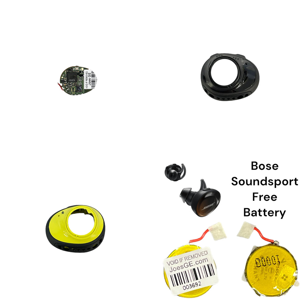 Bose SoundSport Wireless Free Replacement Repair Spare (New) - Parts ...