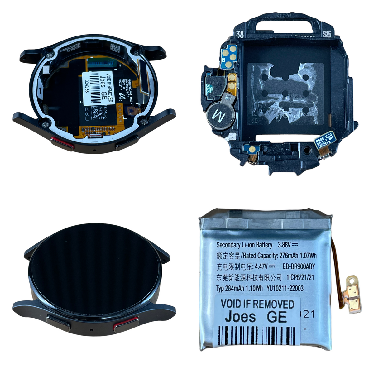 Samsung Galaxy Watch 5 40mm SM-R900 Repair Replacement Spare - Parts ...