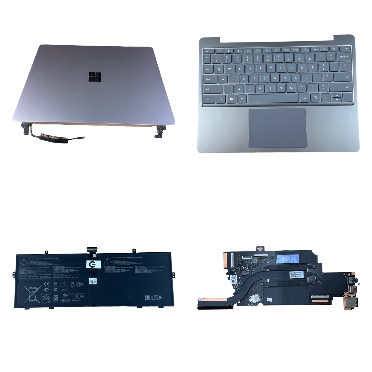 Microsoft Surface Laptop Go 12.4" 1943 Repair Replacement Spare - Part ...
