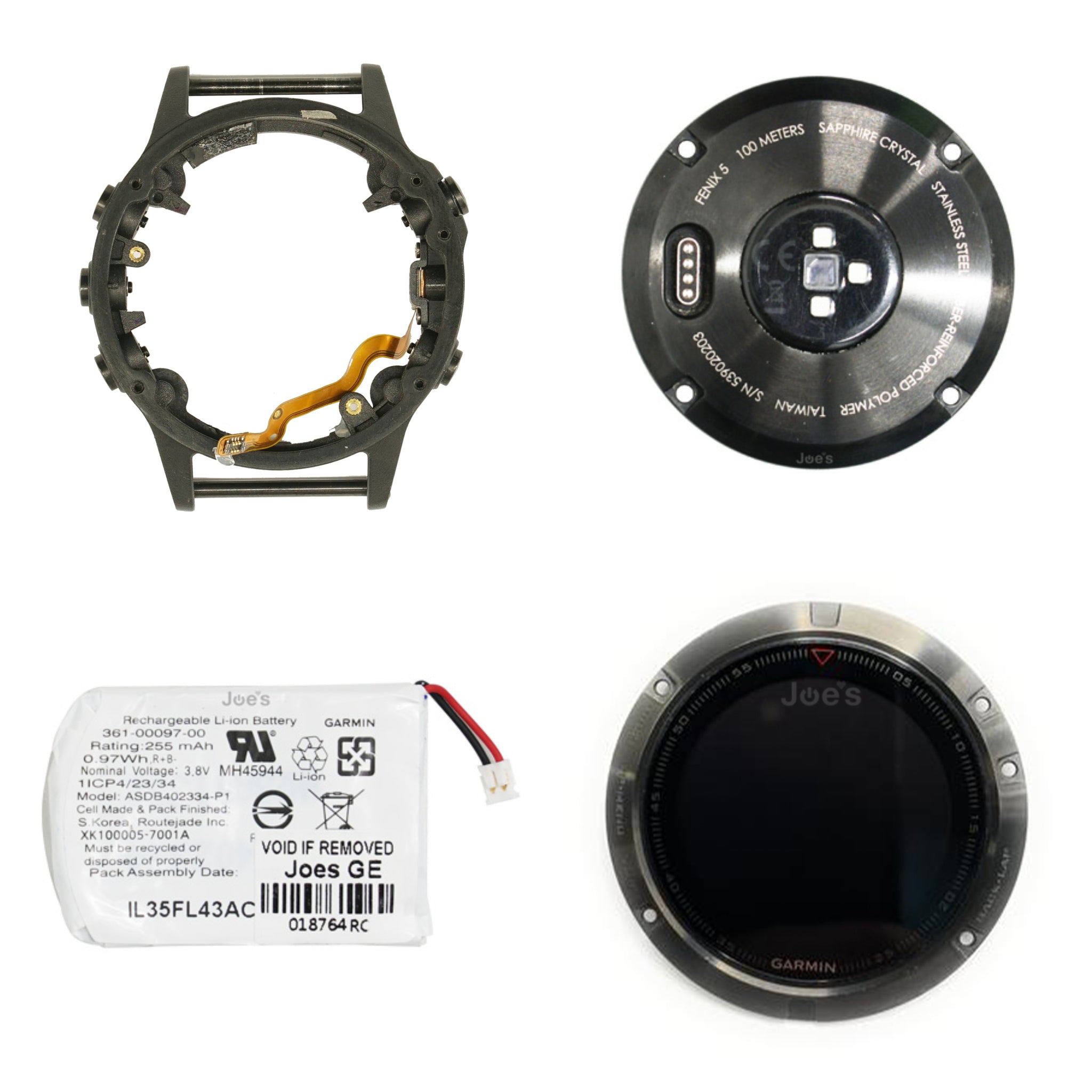 Garmin Repair Parts — Joe's Gaming & Electronics