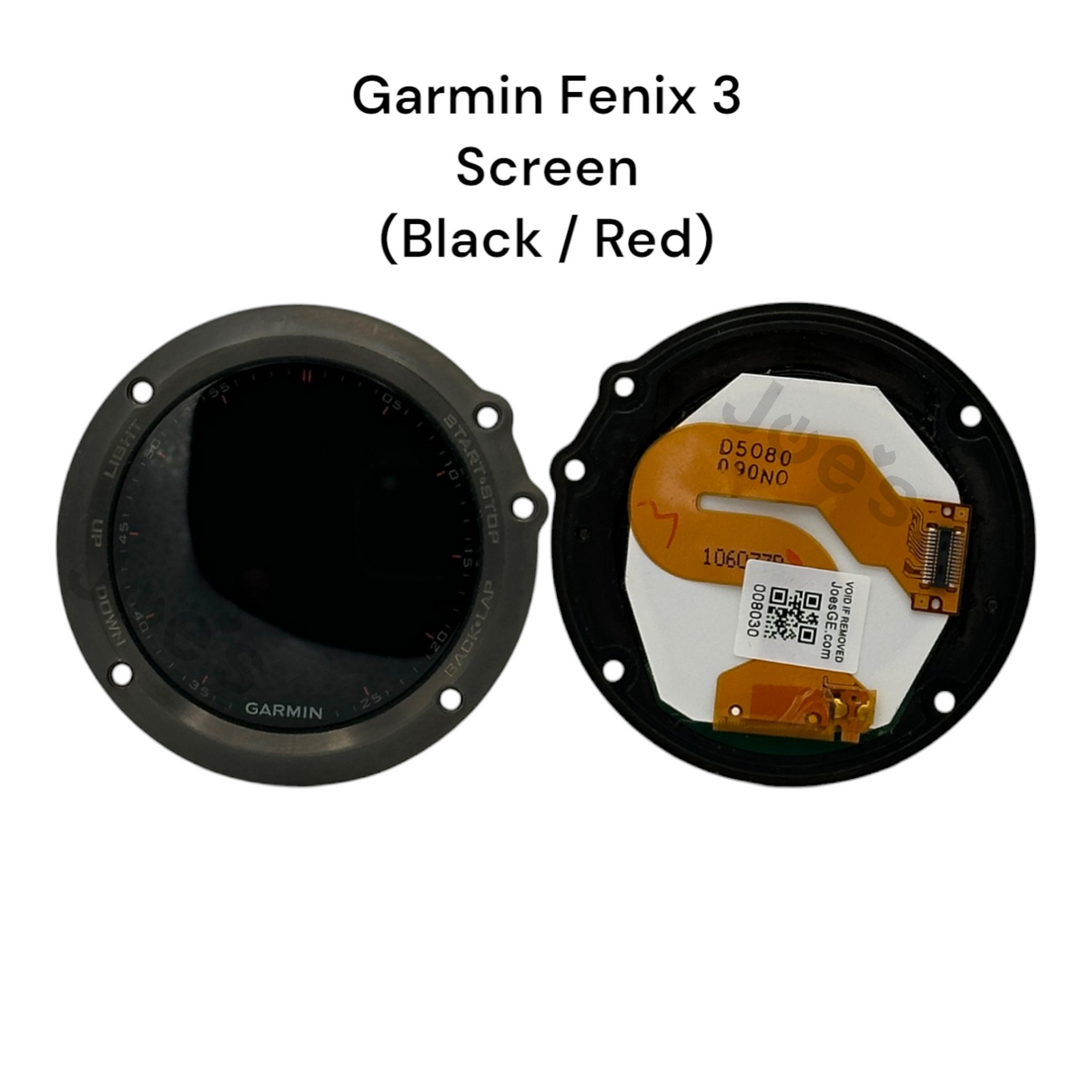 Garmin Fenix 3 Replacement Touch Screen LCD Display - Parts — Joe's ...