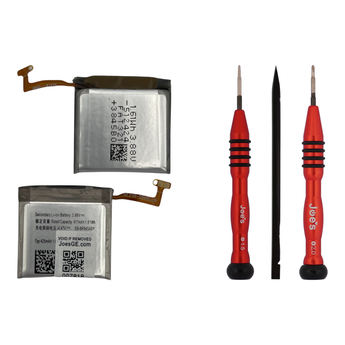 Samsung Galaxy Watch 6 44mm SM-R945U SM-R940 Battery Replacement 425mA ...