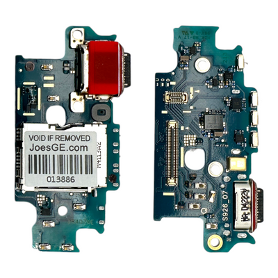 Genuine OEM Samsung Galaxy S24+ SM-S926 USB-C Charging Port SIM Reader ...