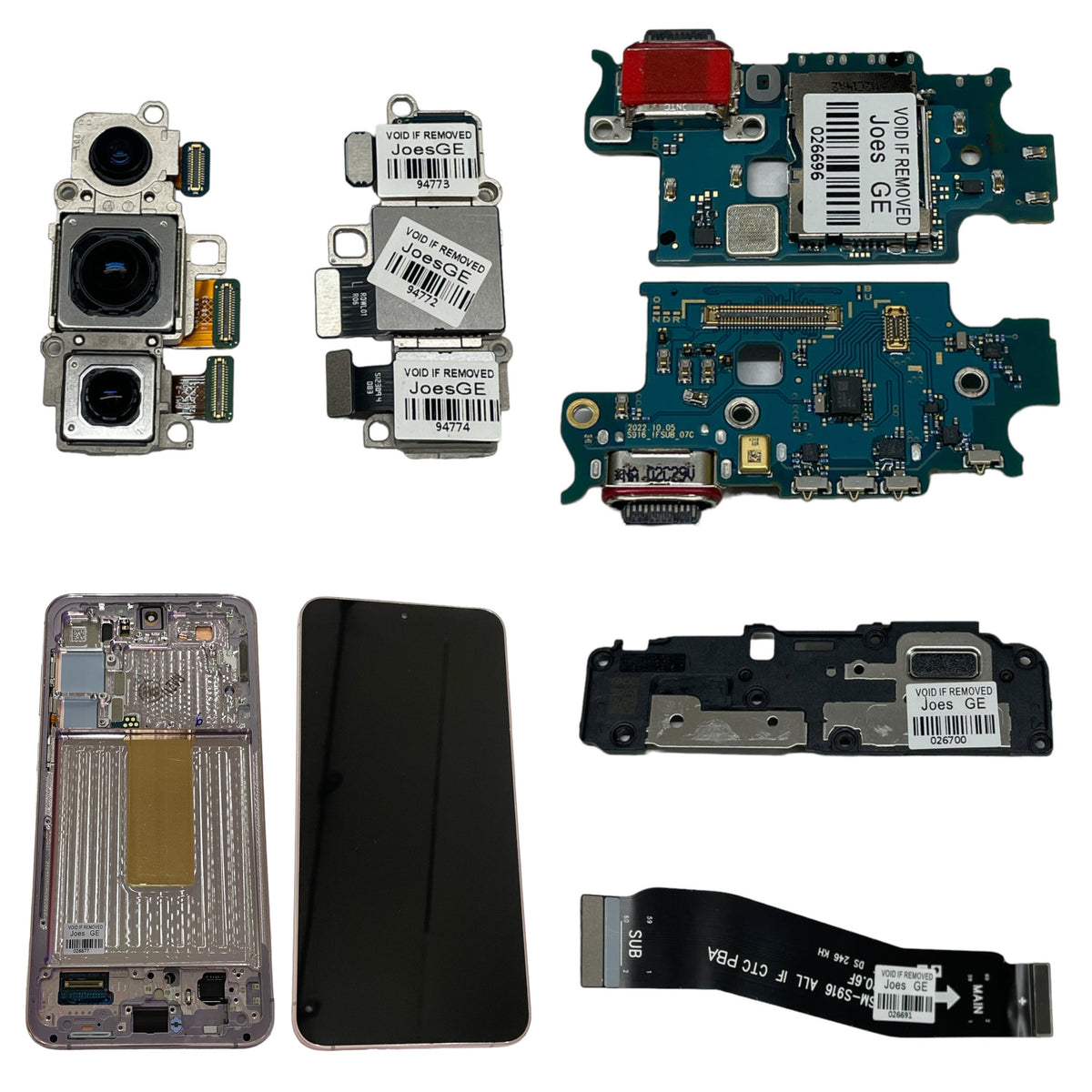 Samsung Galaxy S23+ Plus SM-S916U Repair Replacement Spare - Parts ...