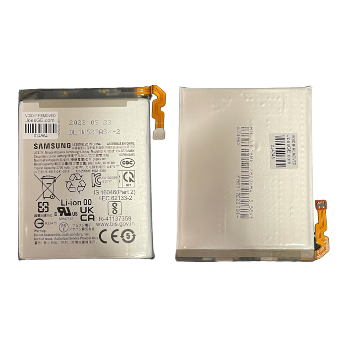 Samsung Galaxy Z Flip 5 SM-F731 Repair Replacement Spare - Parts — Joe ...