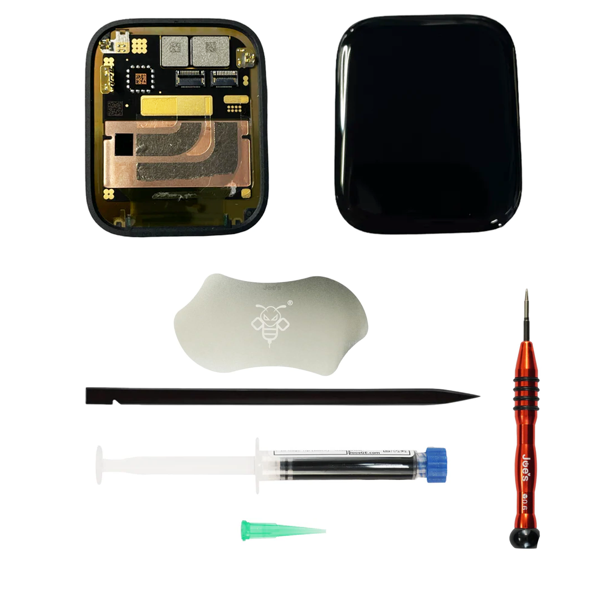 Apple Watch Series 7 41MM 45MM Screen Replacement Repair Kit - Parts ...