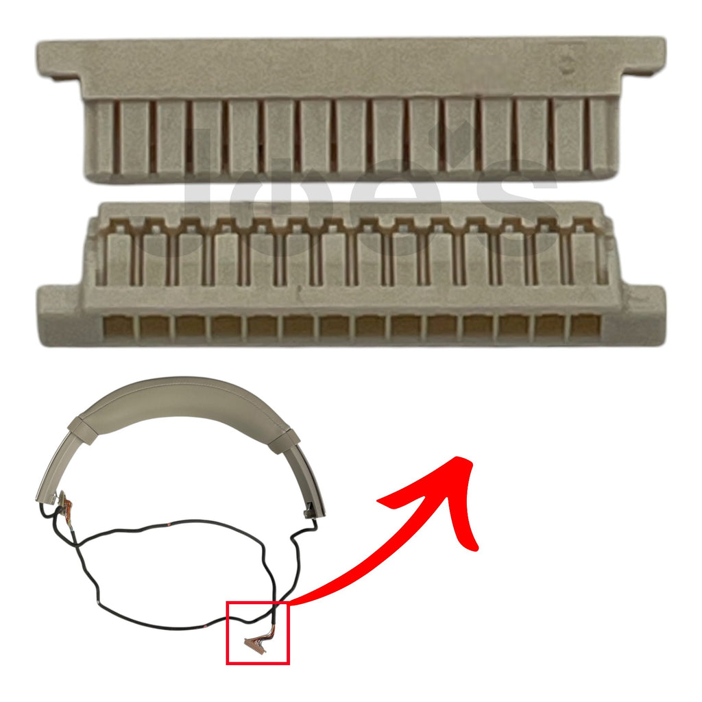 Sony Headphones WH-1000XM4 XM4 Headband Assembly 14-Pin Plastic Main W ...