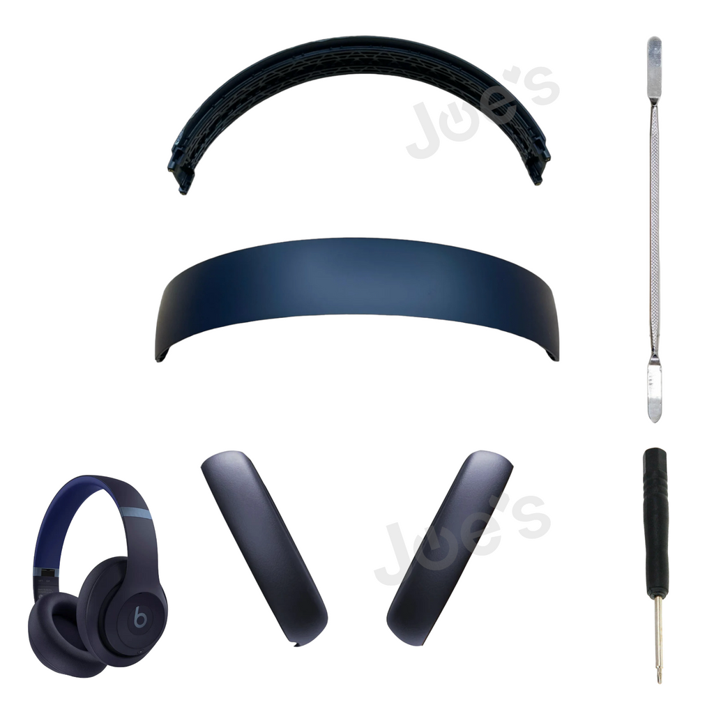 Beats By Dre Studio Pro Wireless Headband Arch + Ear Pad Cushions Repl ...