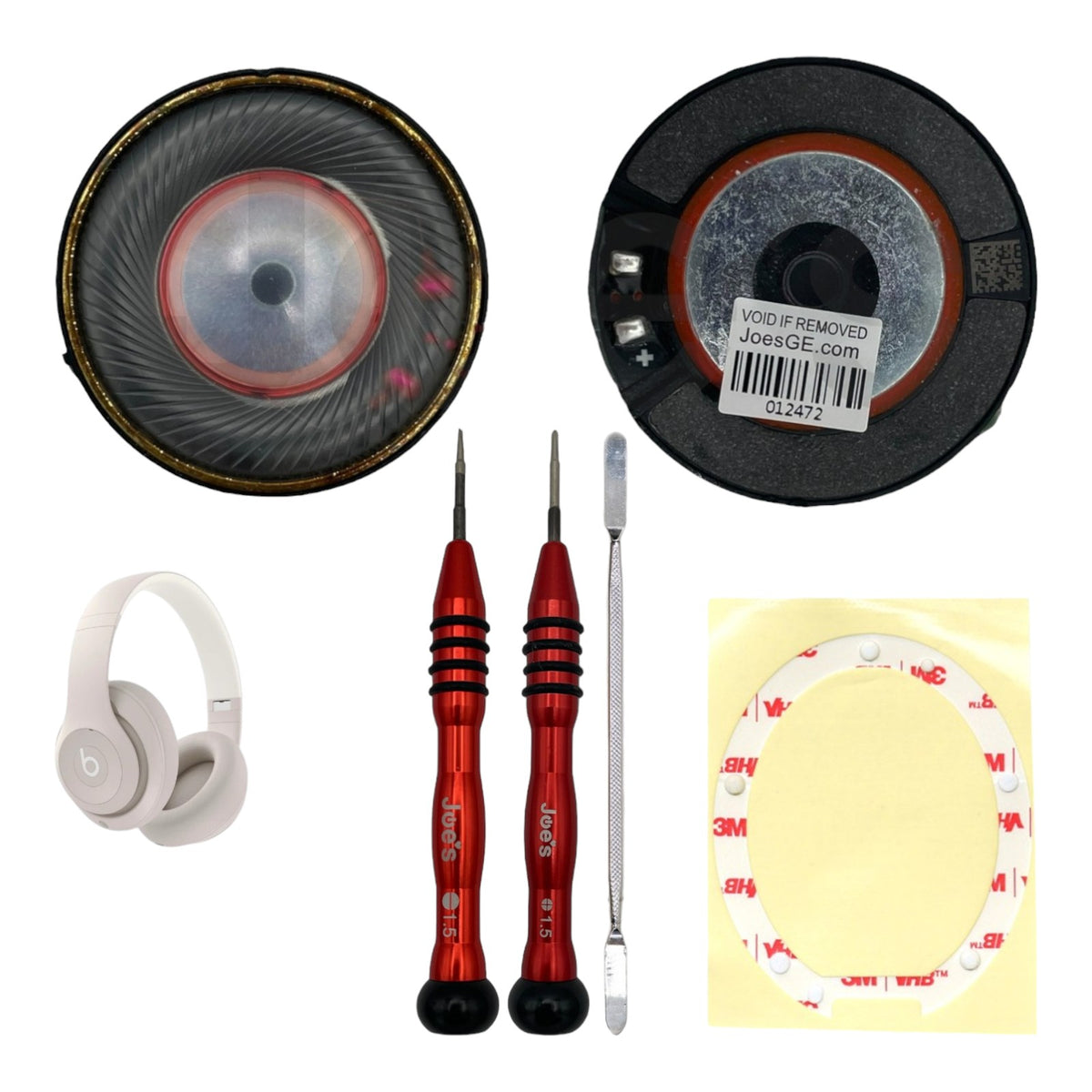 Beats By Dre Studio Pro Wireless Speaker Driver Replacement Repair + T ...