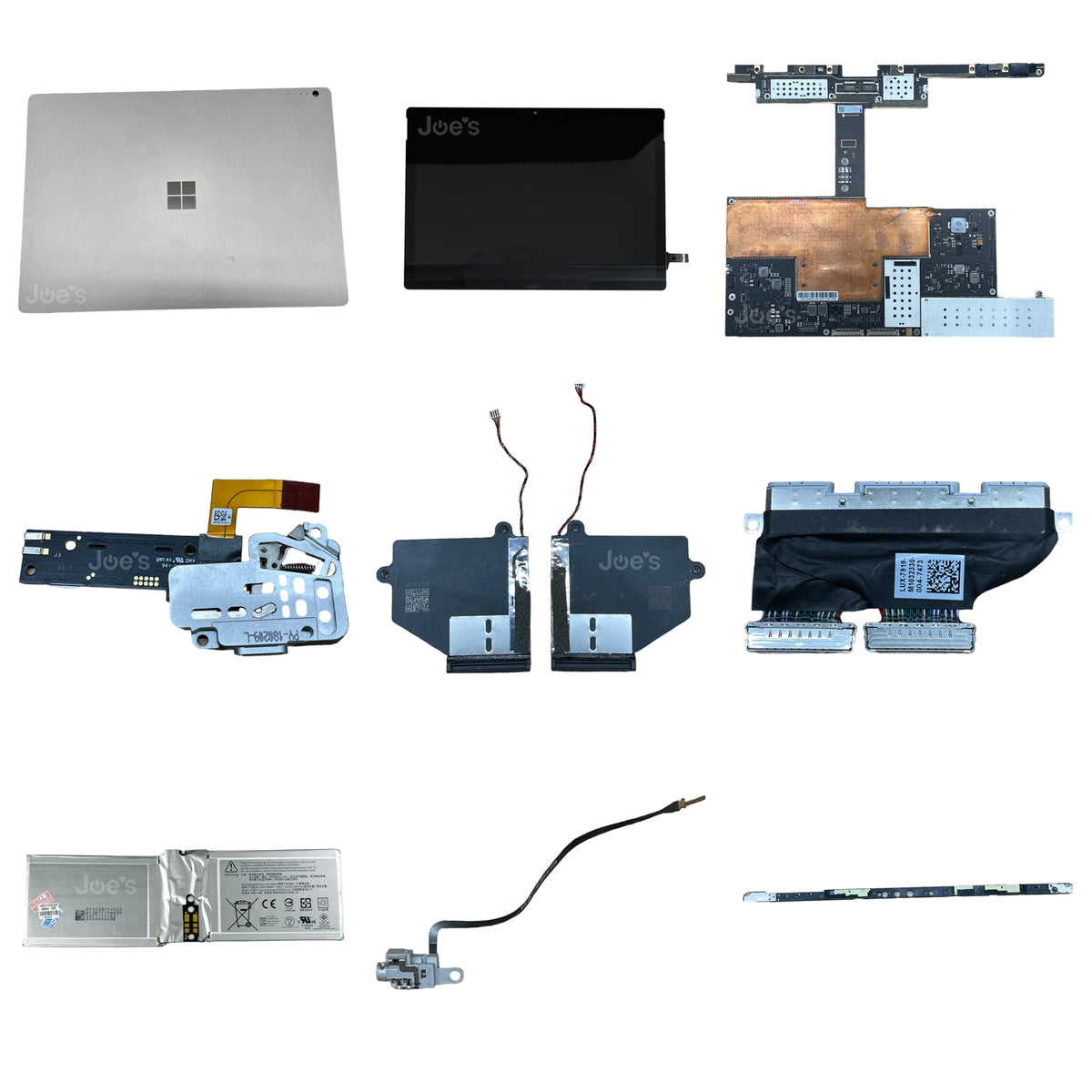 Microsoft Surface Book 2 13.5" Repair Spare Replacement - Parts — Joe's ...