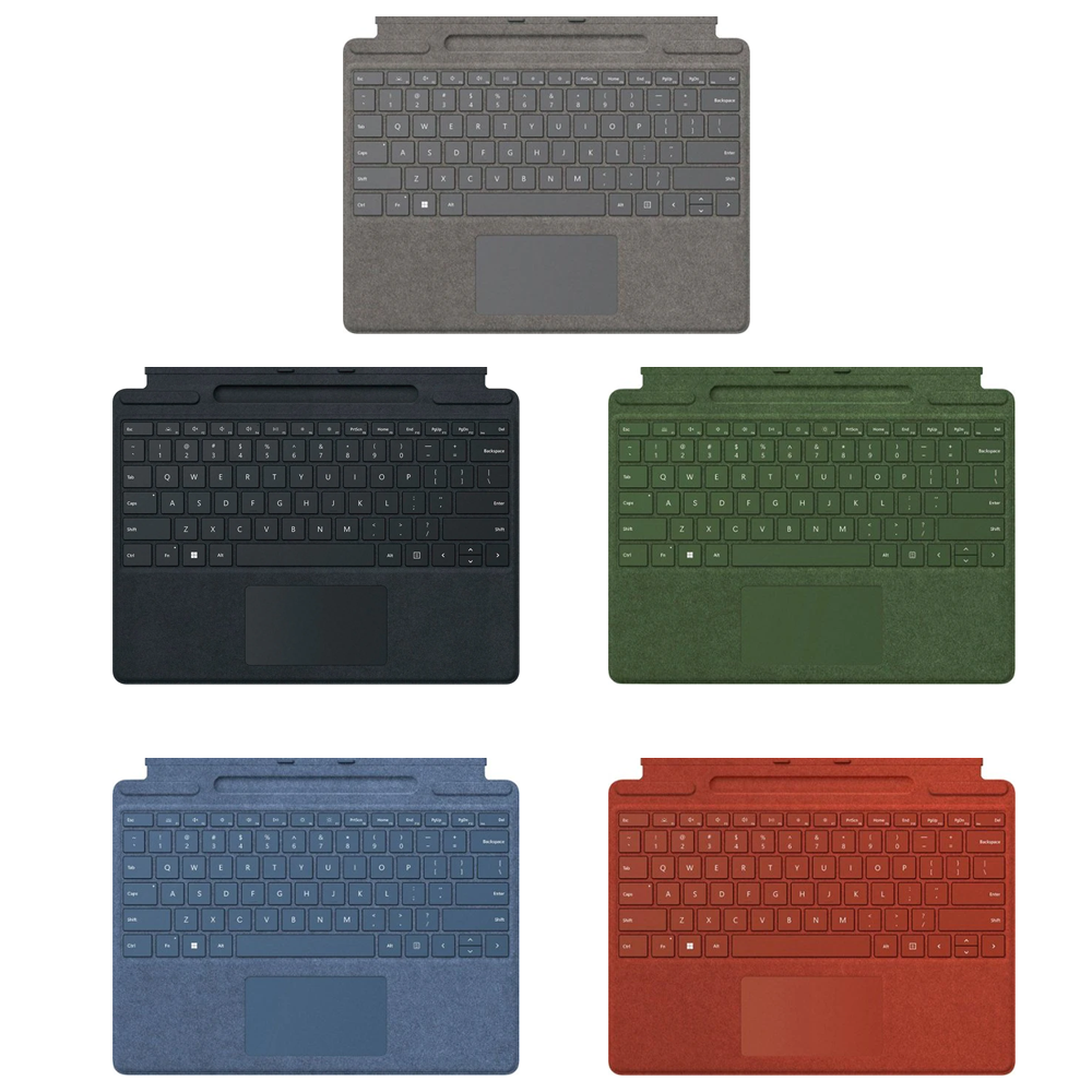 Microsoft Surface Pro Signature Keyboard Pro X Pro 8 Pro 9 - Accessori ...