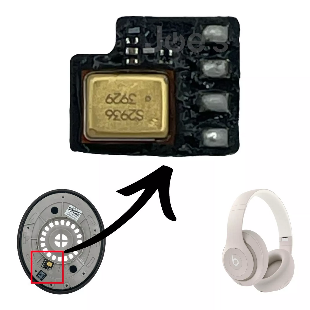 Beats By Dre Studio Pro Wireless Microphone MIC BIT PCB Replacement Re ...