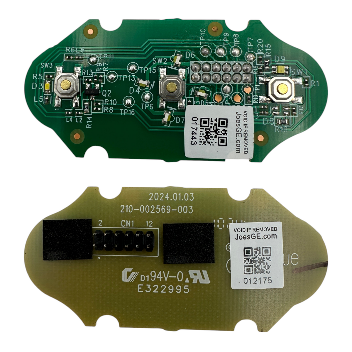 UE Boom 4 Top Button PCB 210-002569-003 OEM Replacement Parts — Joe's ...