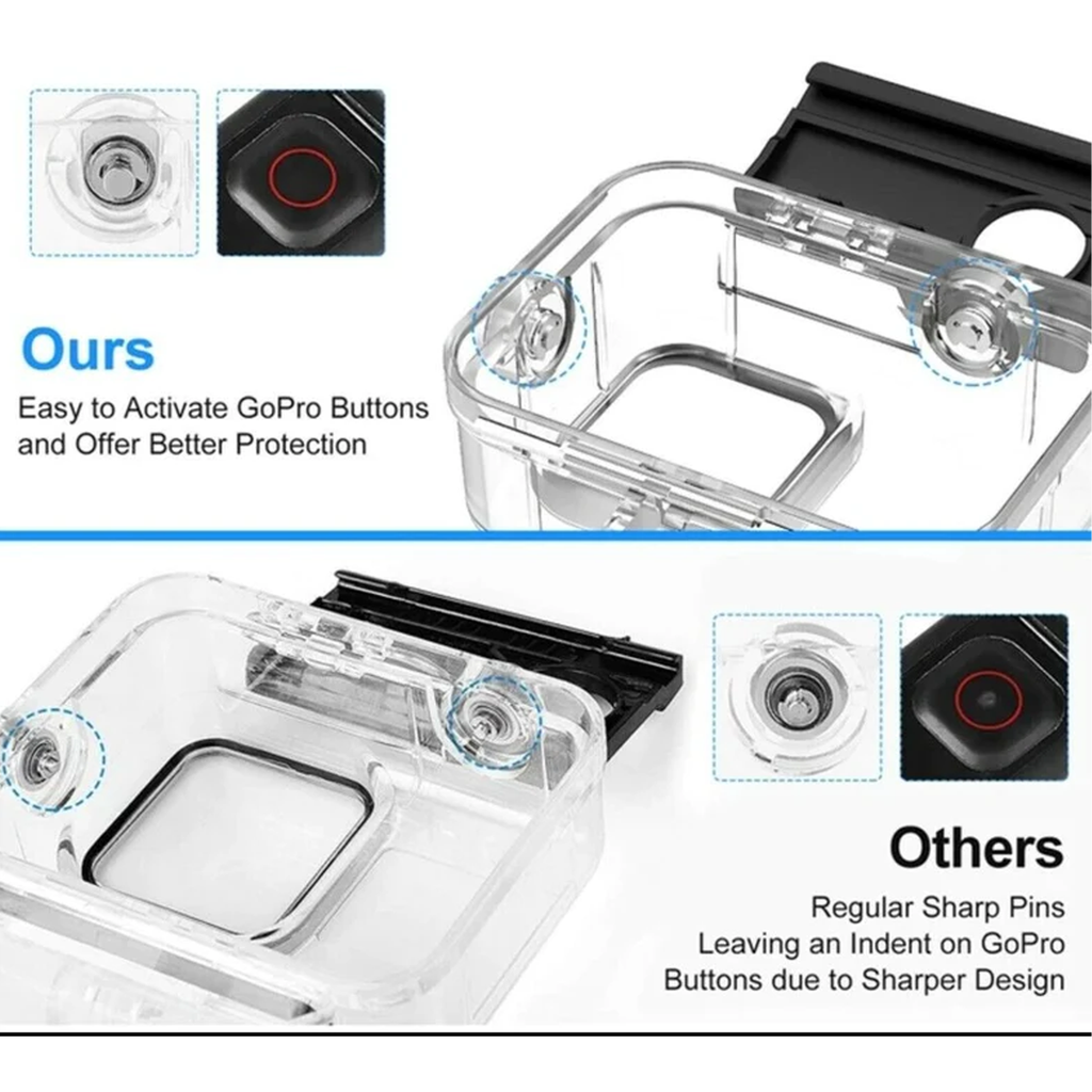 GoPro Hero 9 10 11 Waterproof Tight Underwater Case - Accessories — Joe ...