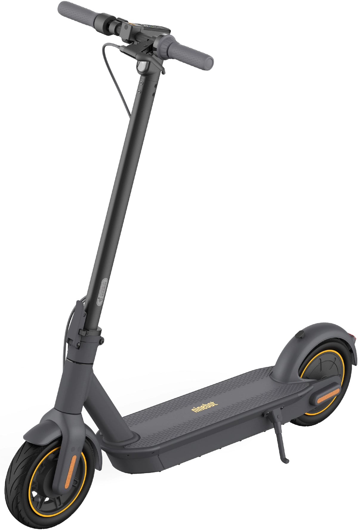 Segway Ninebot MAX G30P Electric Foldable and Portable Kick Scooter (D ...