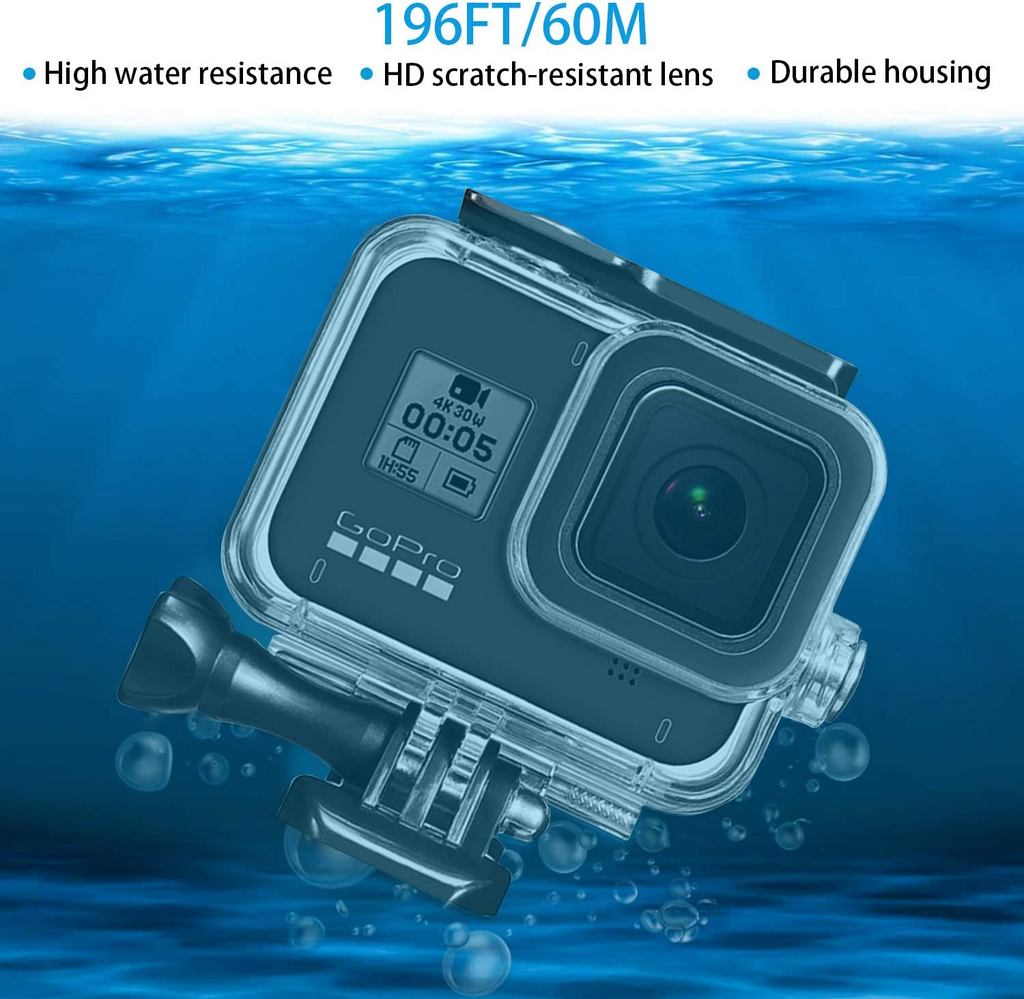 GoPro Hero 8 Waterproof Tight Underwater Case - Accessories — Joe's ...
